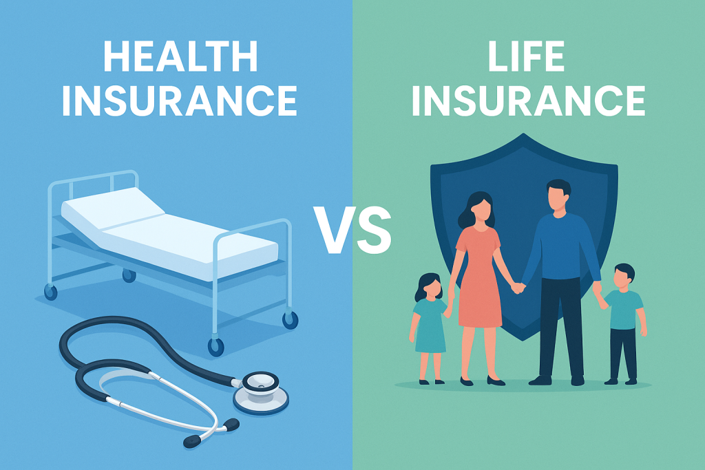 Health Insurance vs. Life Insurance – Which is Better?