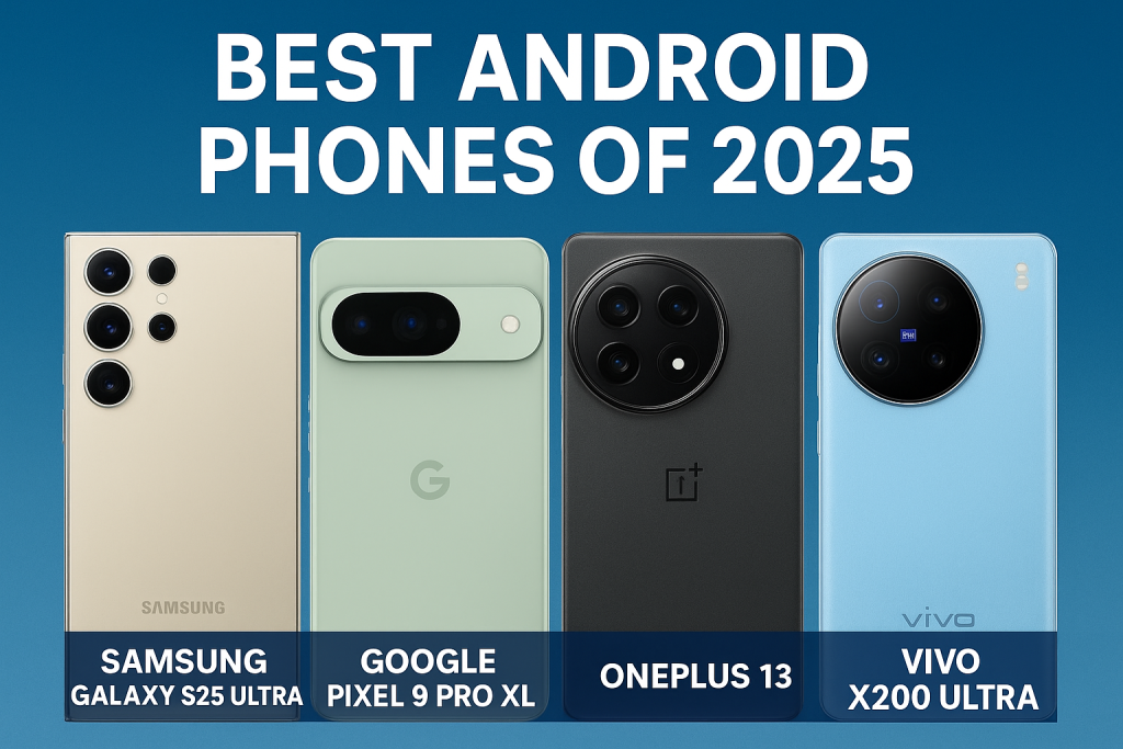 Best Android Phones of 2025